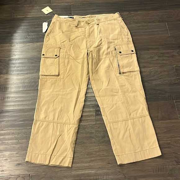 Polo Ralph Lauren | Pants | Polo Ralph Lauren Landon Cargo Fatigue Combat Pants Vintage New Mens ...